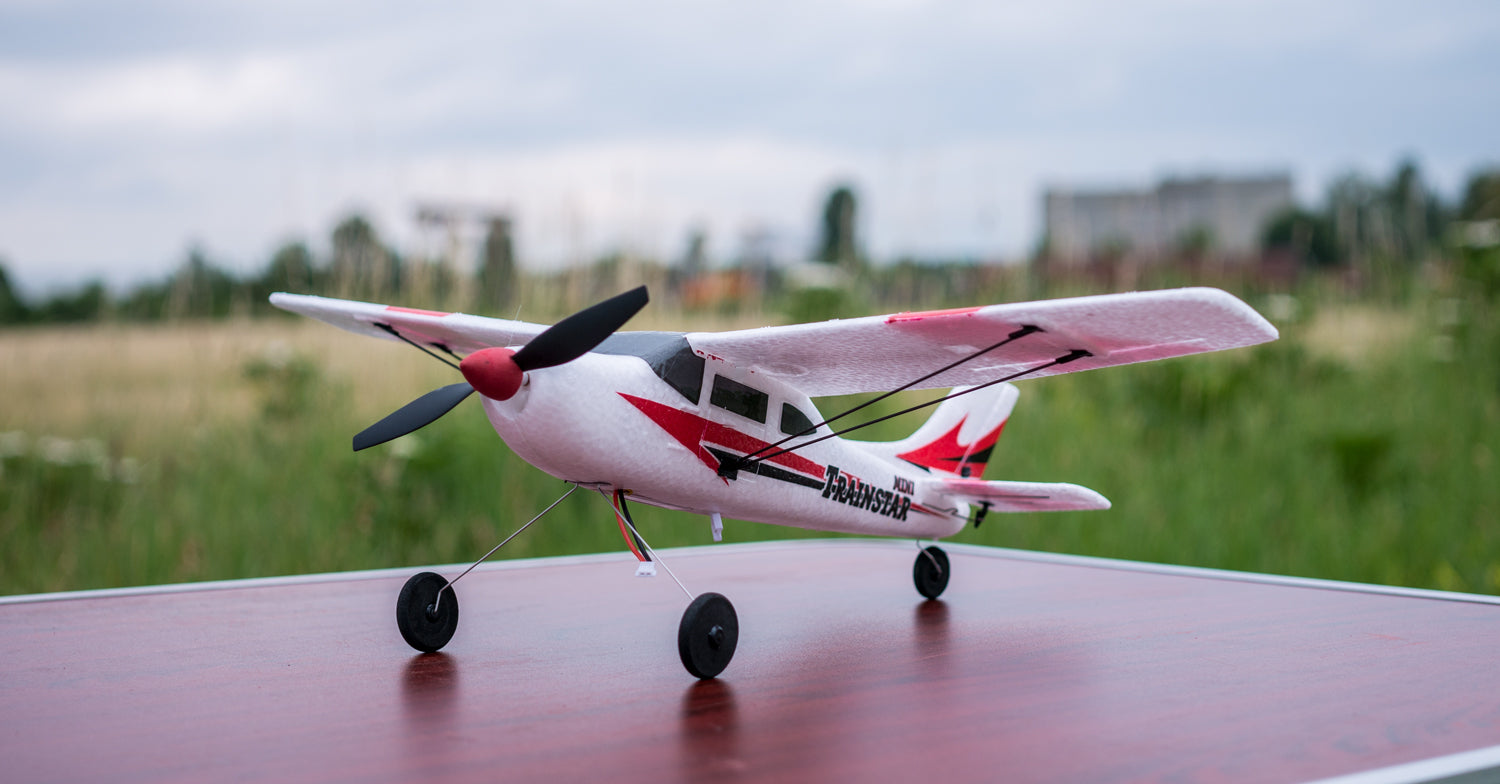 Top 5 Essential Tips Before Flying Your First RC Plane | EXHOBBY