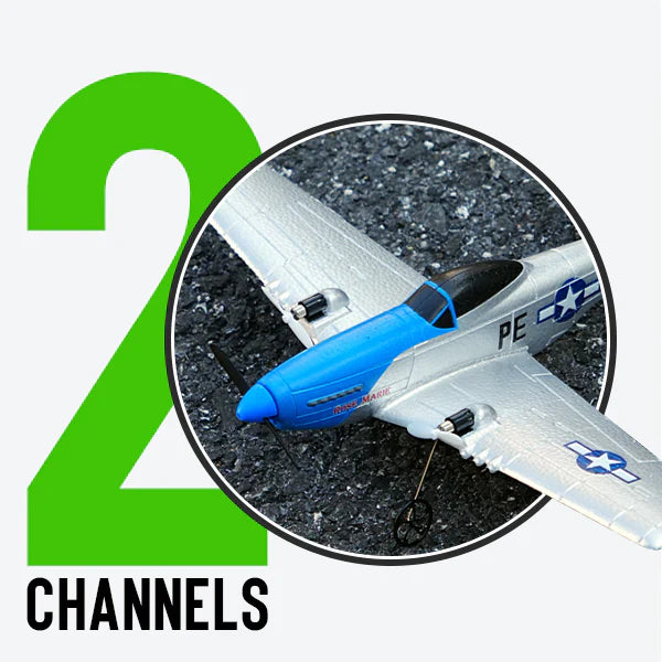 2-Channel RC Planes | EXHOBBY
