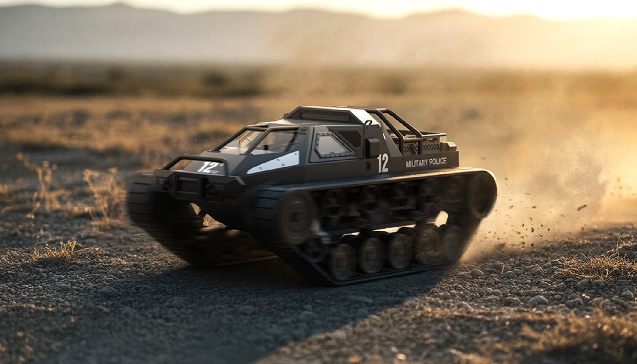 Quality RC Tanks Collection - Rugged, Powerful-EXHOBBY