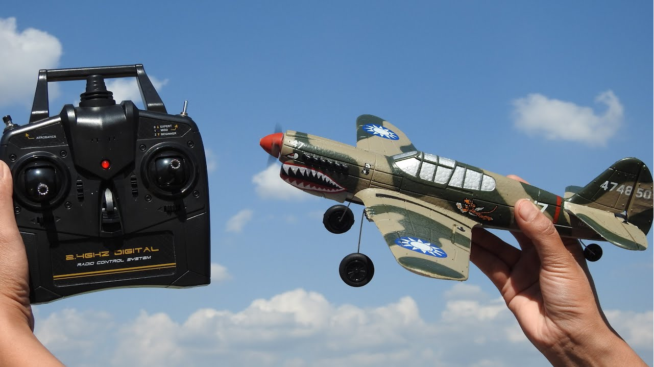 Ready to Fly (RTF) RC Planes - EXHOBBY